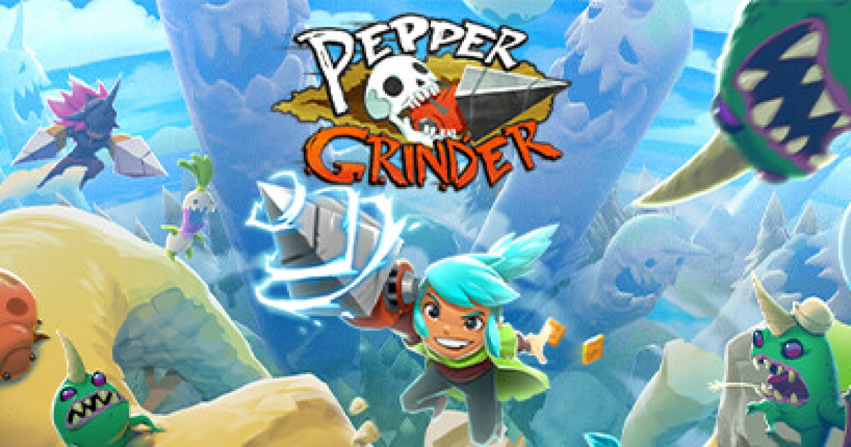Pepper Grinder - Game | GameGrin