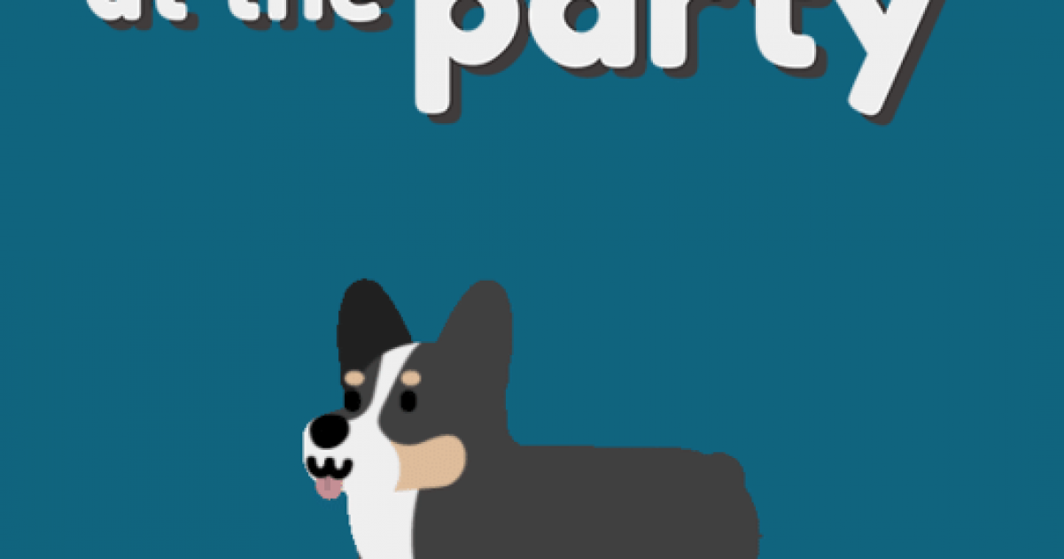 Pet the Pup at the Party - Game | GameGrin