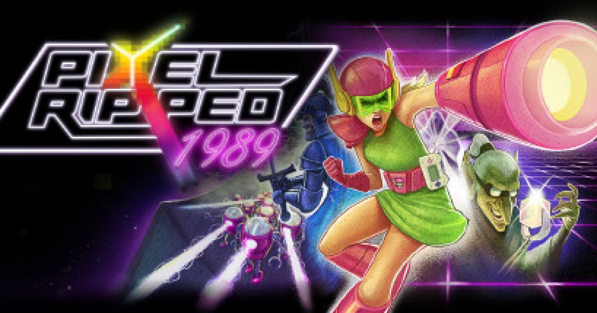 Pixel Ripped 1989 - Game | GameGrin
