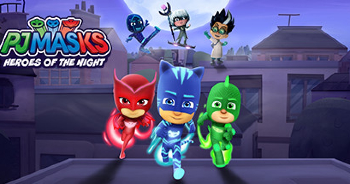 PJ MASKS: HEROES OF THE NIGHT - Game | GameGrin