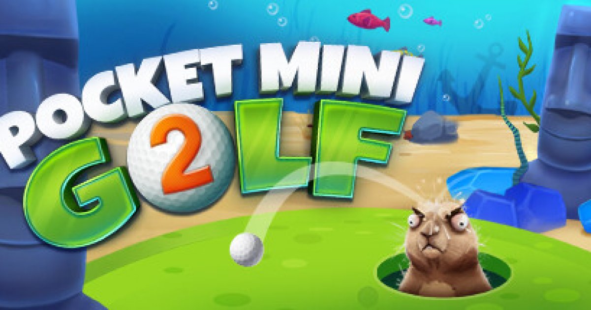 Pocket Mini Golf 2 - Game | GameGrin