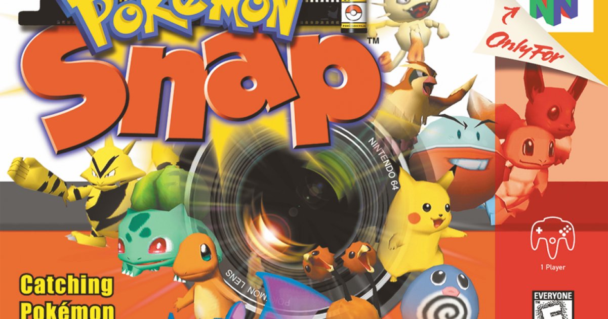 Playing Pokemon Snap 25 Years Later | GameGrin