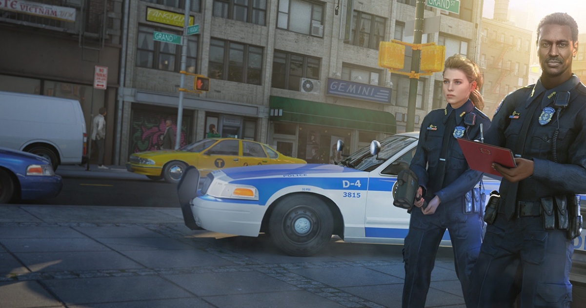Police Simulator : Patrol Officers Available Now on PC, PlayStation and ...