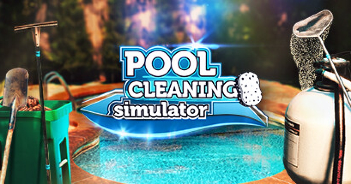 Pool Cleaning Simulator - Game | GameGrin