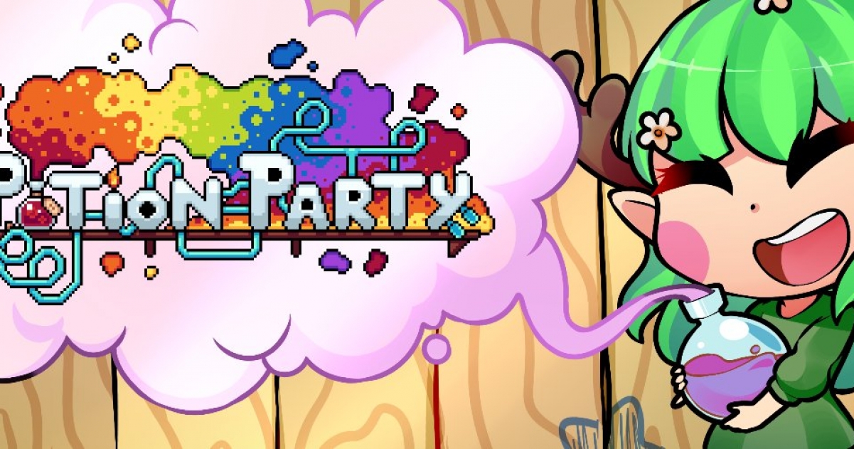 Potion Party gamescom Reveal Trailer | GameGrin