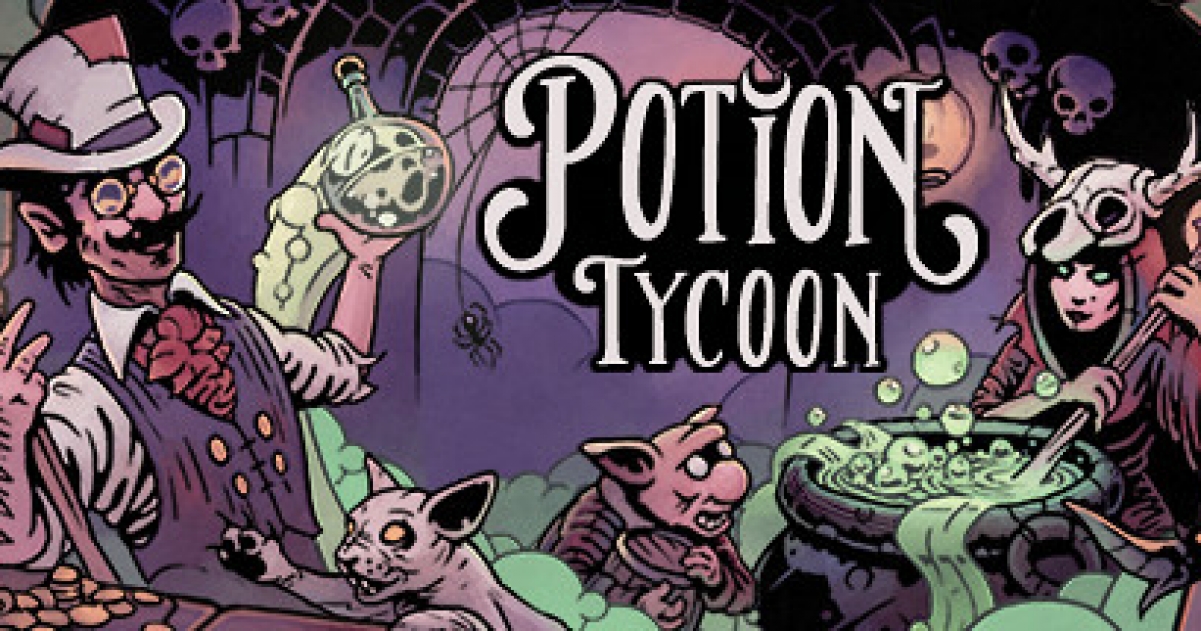 Potion Tycoon - Game | GameGrin