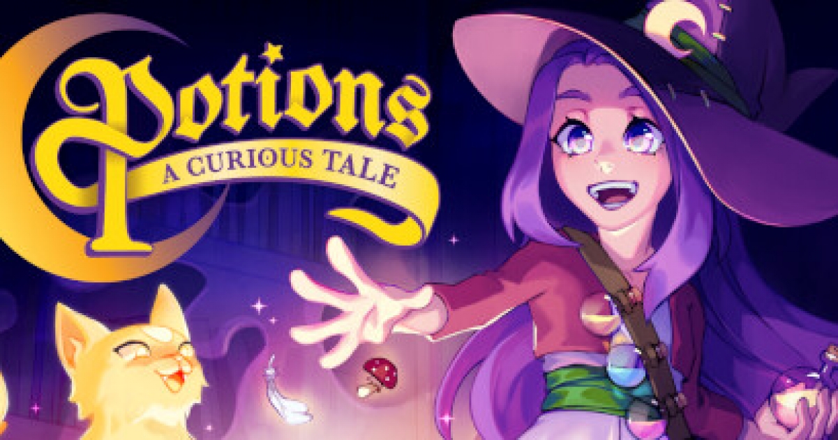 Potions: A Curious Tale - Images & Screenshots | GameGrin
