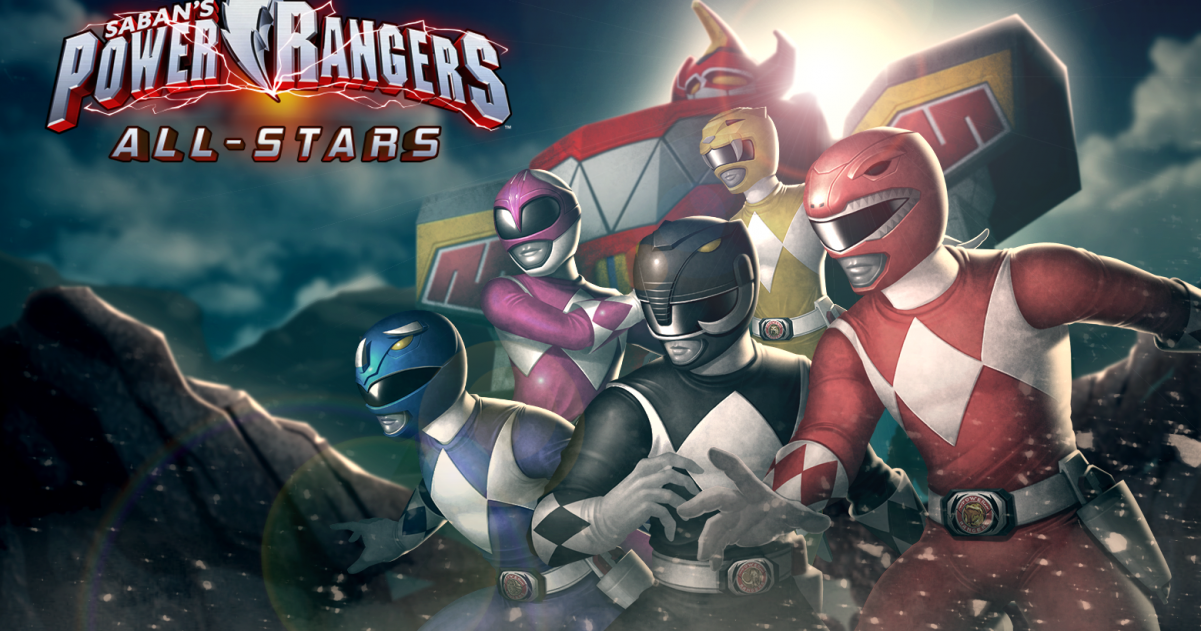 Power Rangers: All Stars Available Now | GameGrin