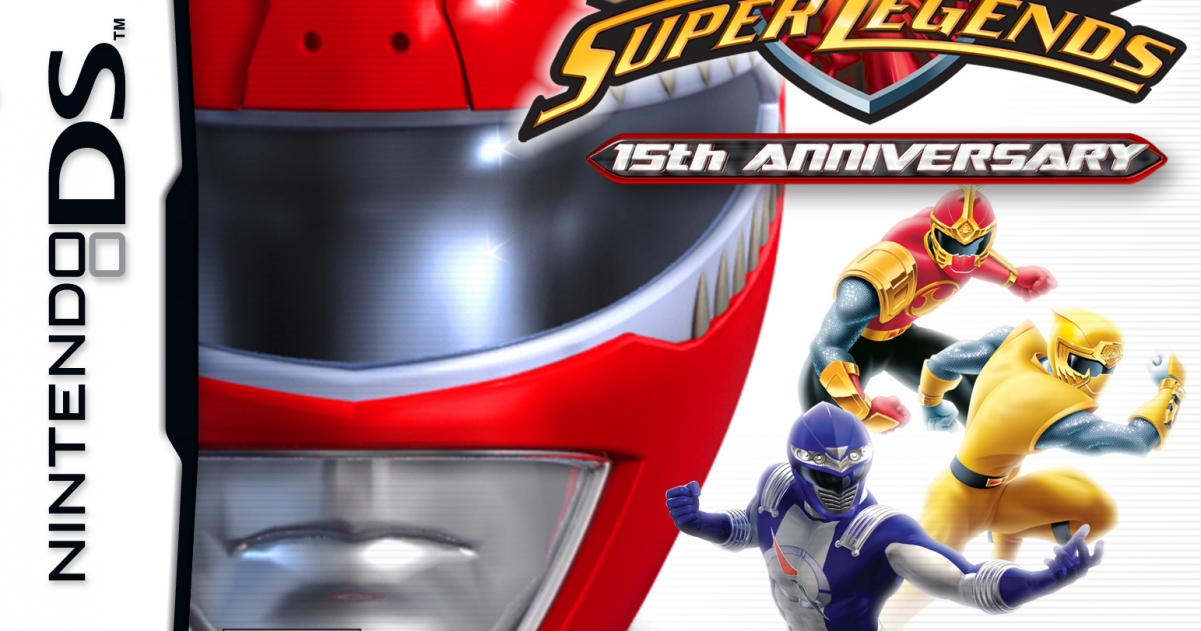 Power Rangers: Super Legends - Game | GameGrin