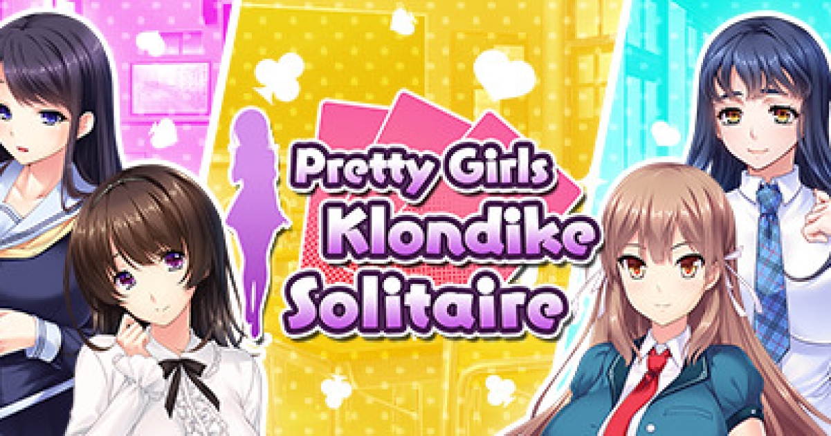 Pretty Girls Klondike Solitaire - Images & Screenshots | GameGrin