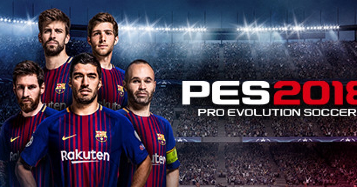 PRO EVOLUTION SOCCER 2018 - Game | GameGrin