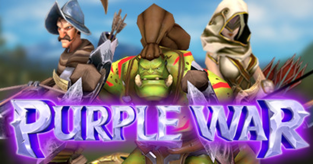 Purple War - Game | GameGrin