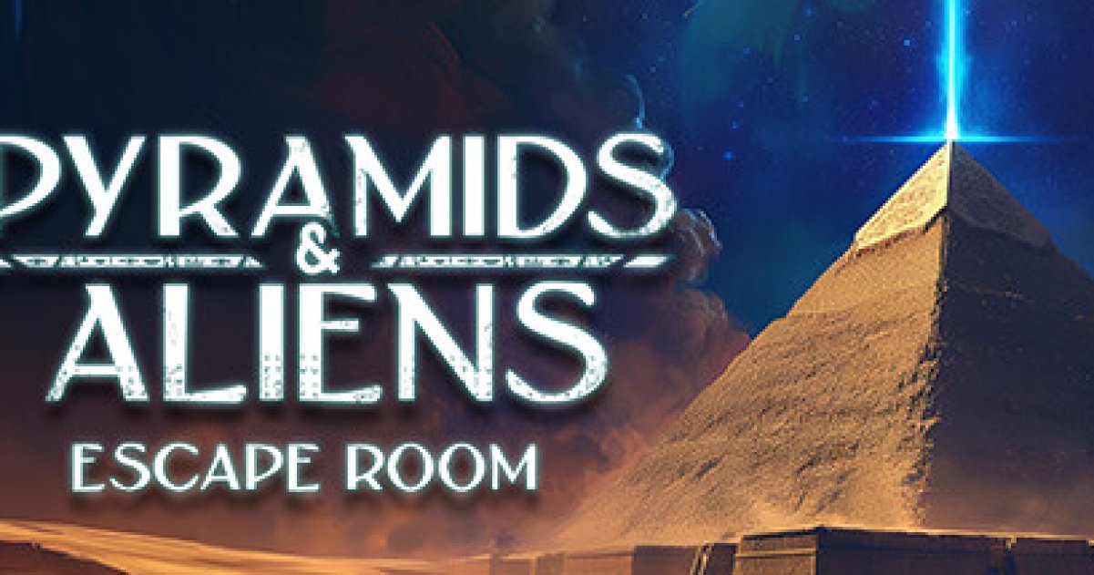 Pyramids and Aliens: Escape Room - Game | GameGrin
