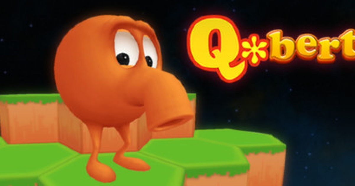 Q*bert: Rebooted - Game | GameGrin
