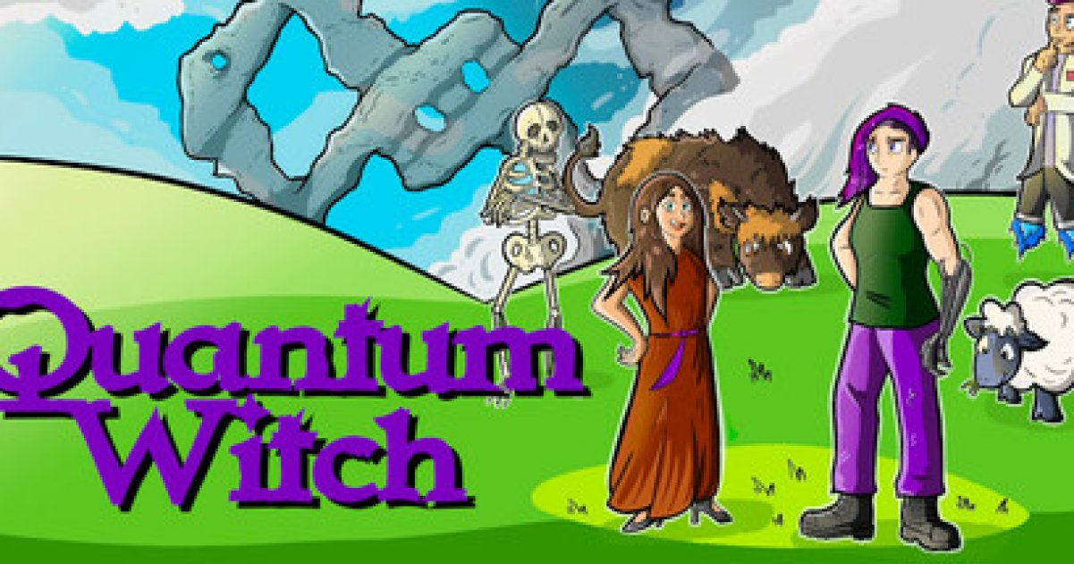 Quantum Witch - Game | GameGrin