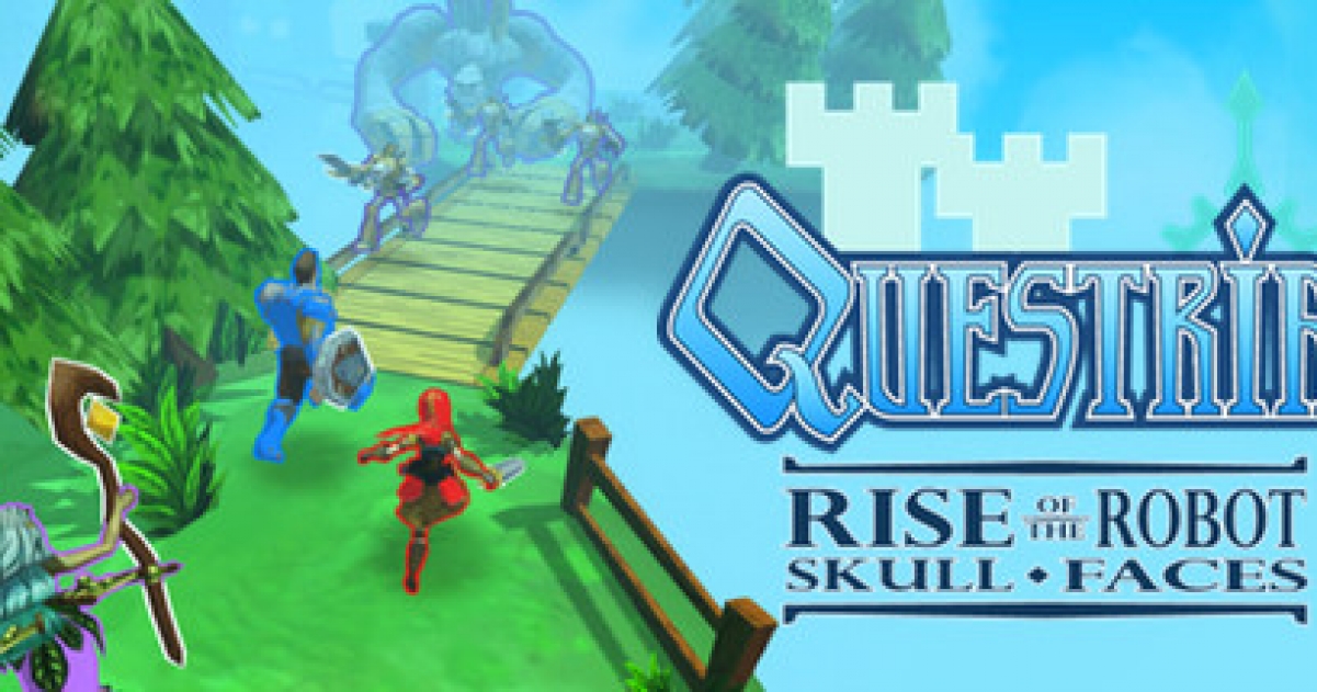 Questria: Rise of the Robot Skullfaces - Game | GameGrin