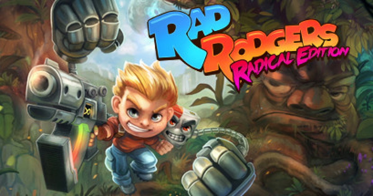 Rad Rodgers - Radical Edition - Game | GameGrin