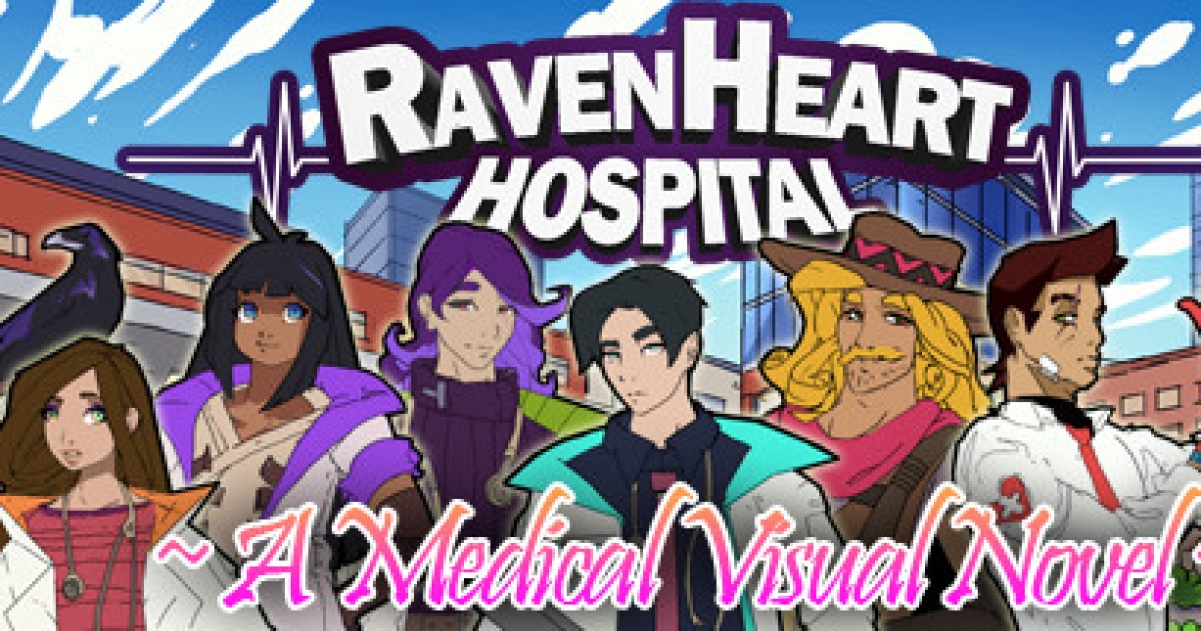 RavenHeart Hospital: A Medical Visual Novel - Game | GameGrin