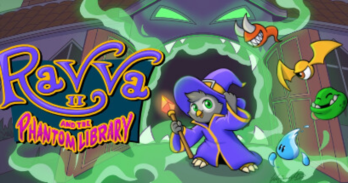 Ravva and the Phantom Library - Game | GameGrin