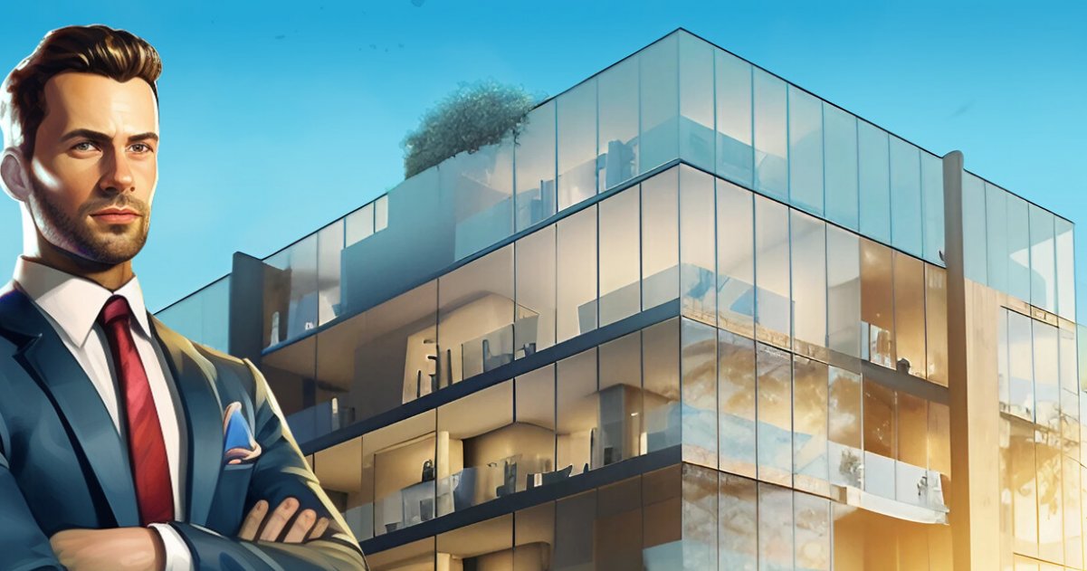 REAL ESTATE Simulator - FROM BUM TO MILLIONAIRE Review | GameGrin