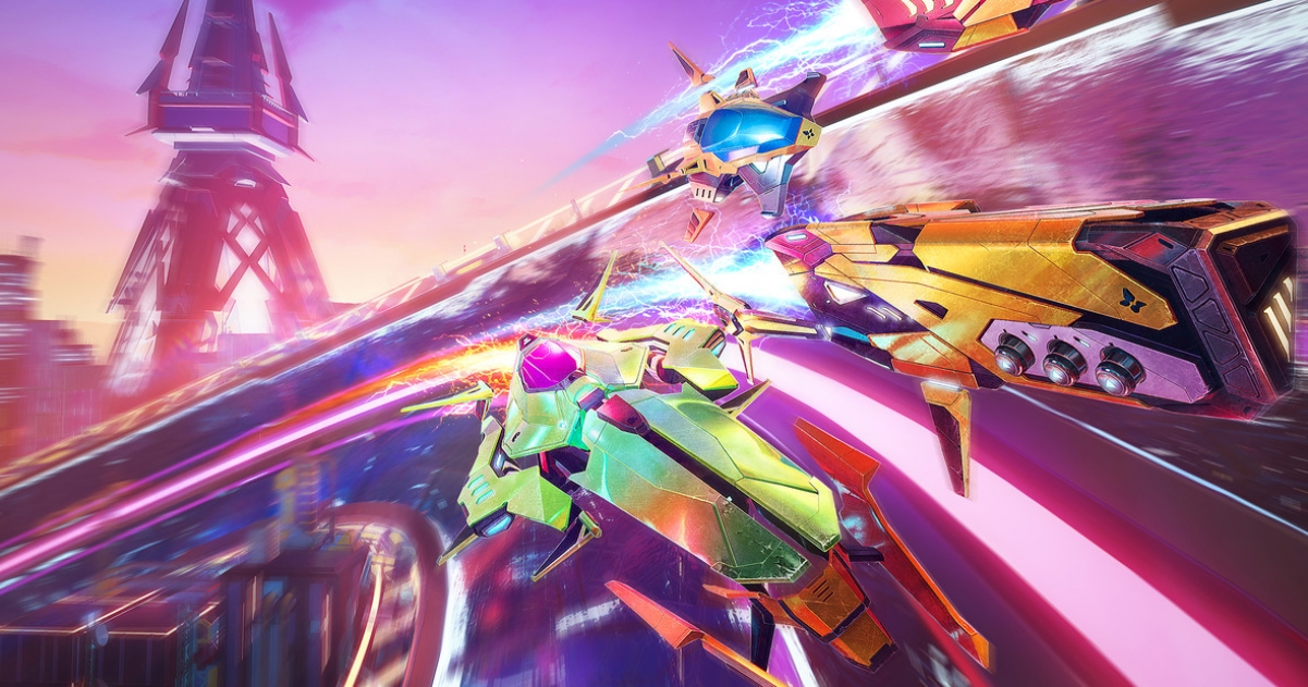 Redout 2 Gameplay Overview Trailer | GameGrin