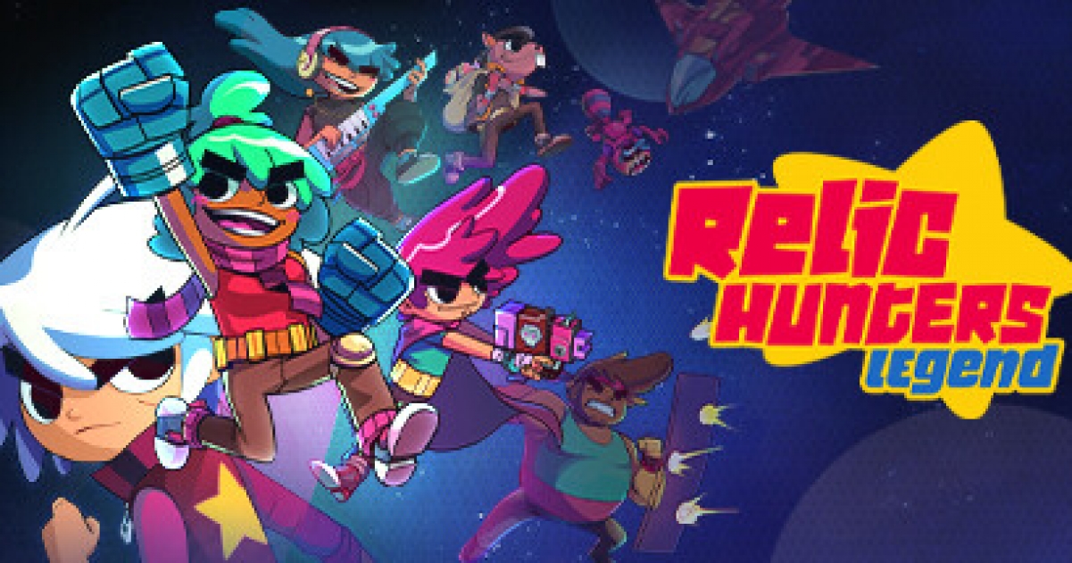 Relic Hunters Legend - Game | GameGrin