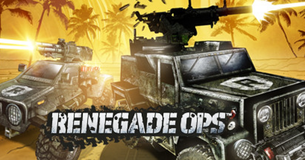 Renegade Ops - Images & Screenshots | GameGrin