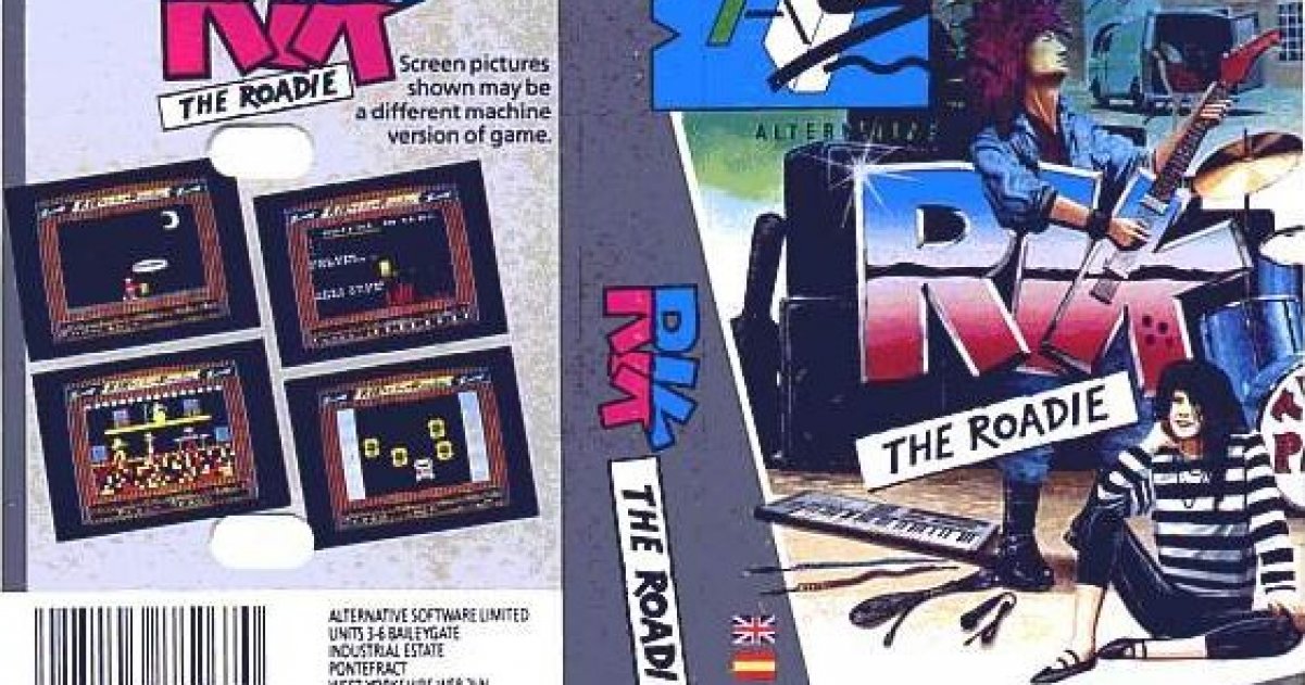 Rik the Roadie - Game | GameGrin