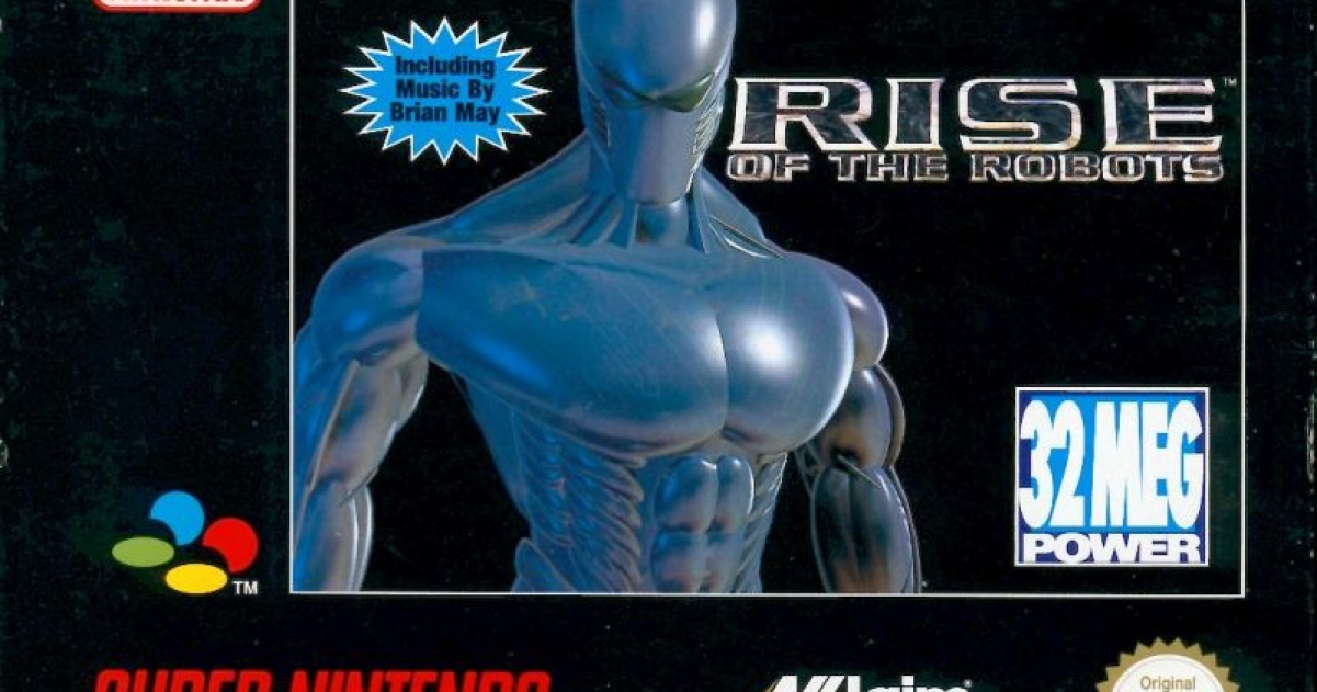 Rise of the Robots - Game | GameGrin