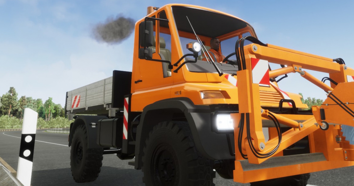 Road Maintenance Simulator Review | GameGrin