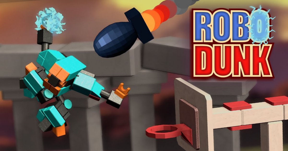 Blow Up The Basket With the RoboDunk Console Launch Trailer! | GameGrin