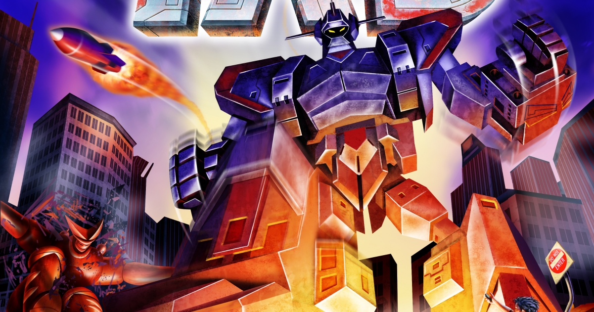 Robot Alchemic Drive - Images & Screenshots | GameGrin