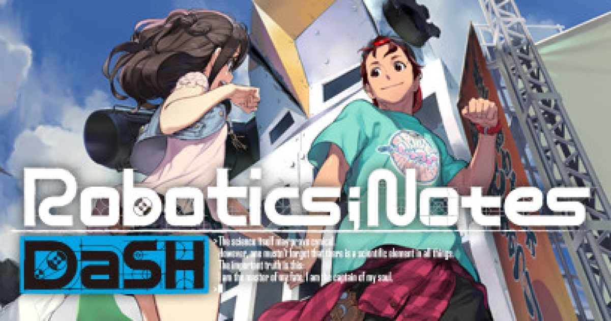 ROBOTICS;NOTES DaSH - Game | GameGrin