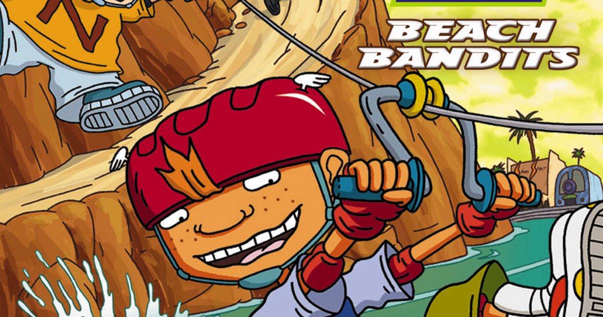 Rocket Power: Beach Bandits - Images & Screenshots | GameGrin