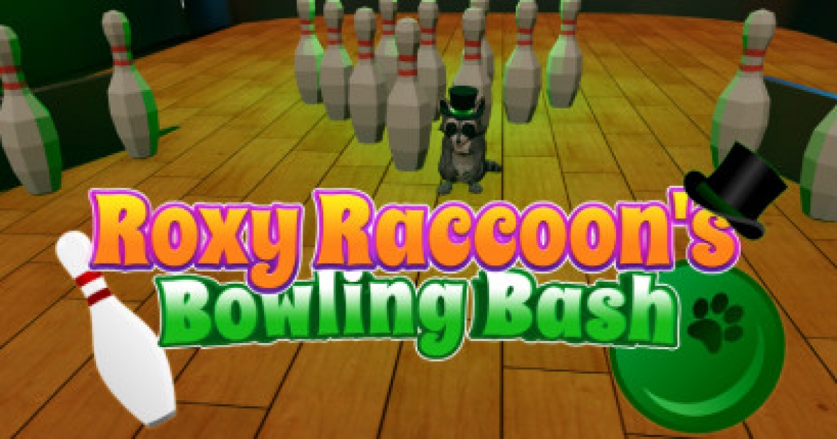 Roxy Raccoon's Bowling Bash - Game | GameGrin