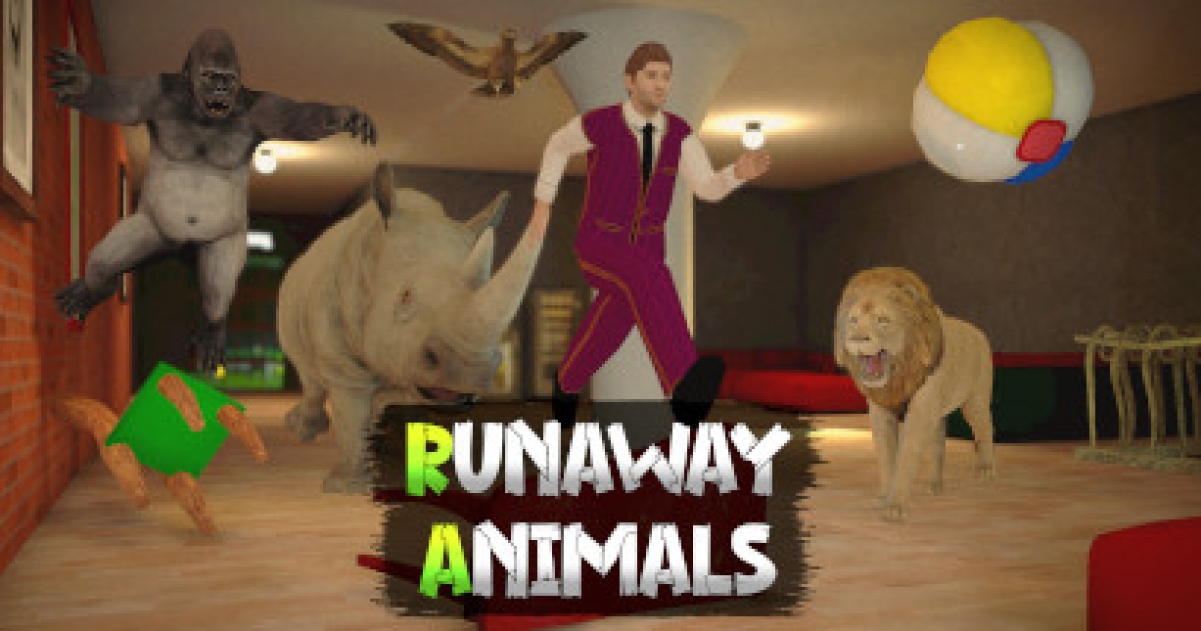 Runaway Animals - Game | GameGrin
