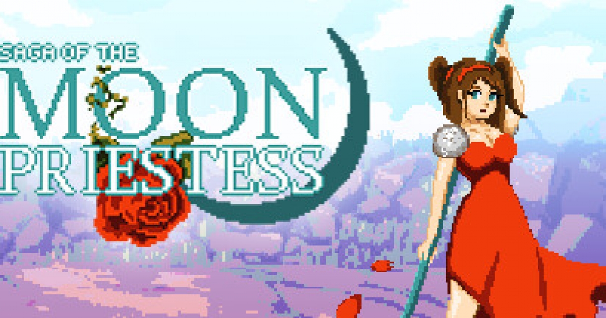 Saga of the Moon Priestess - Game | GameGrin