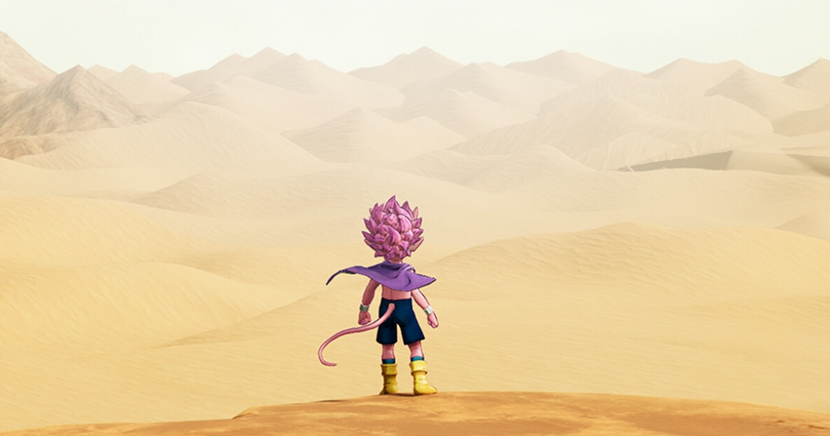 Get Hands-on with SAND LAND With Free Demo, Available Now | GameGrin