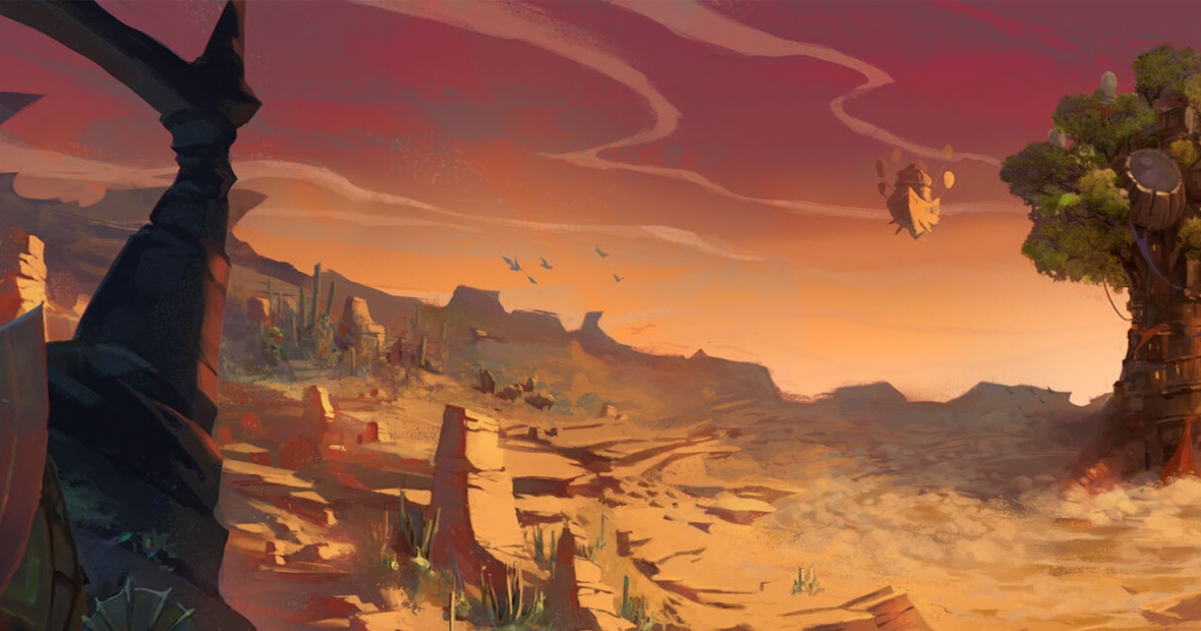 gamescom 2022 Awesome Indies Show: Sandwalkers Gameplay Trailer | GameGrin