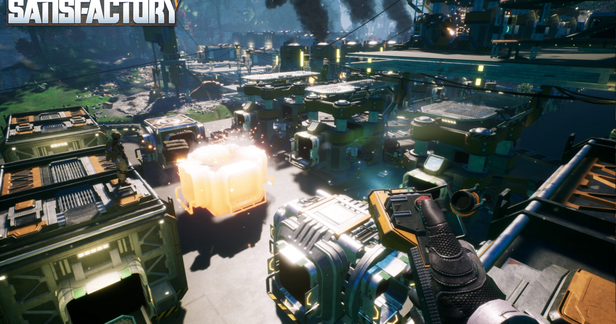 Satisfactory: Update 4 Release Date Announced | GameGrin