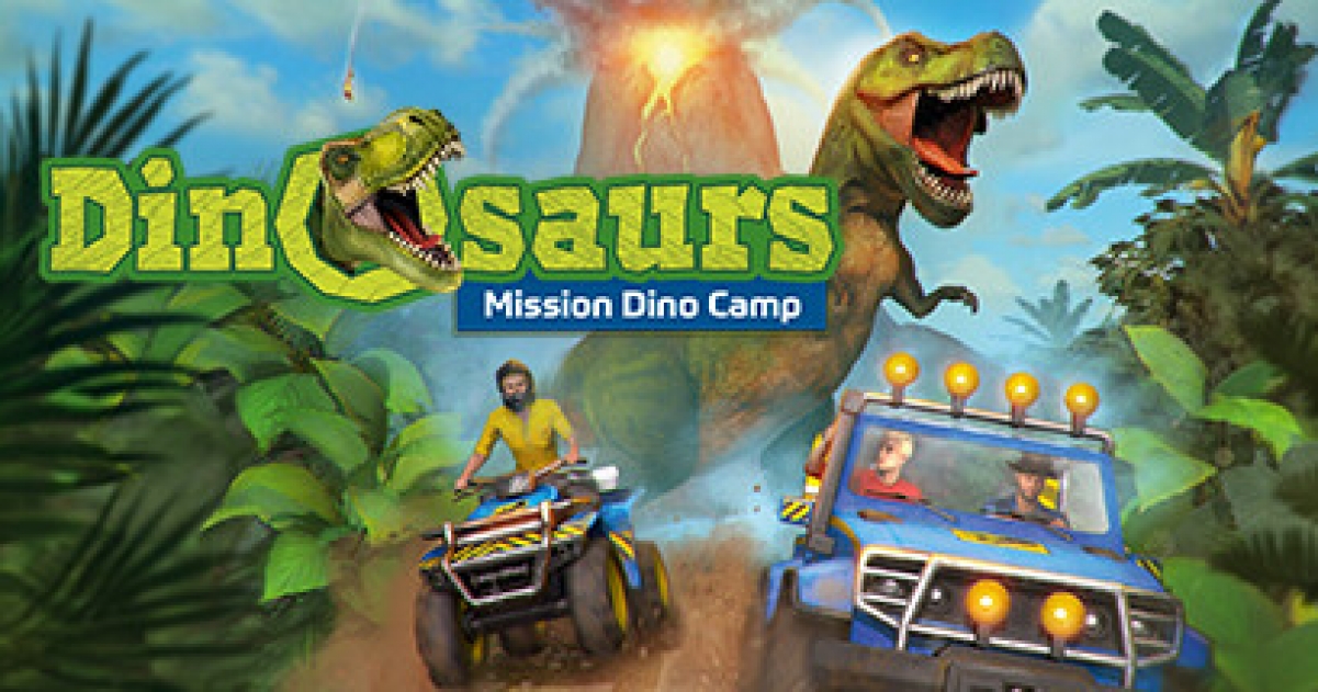 schleich DINOSAURS: Mission Dino Camp - Game | GameGrin