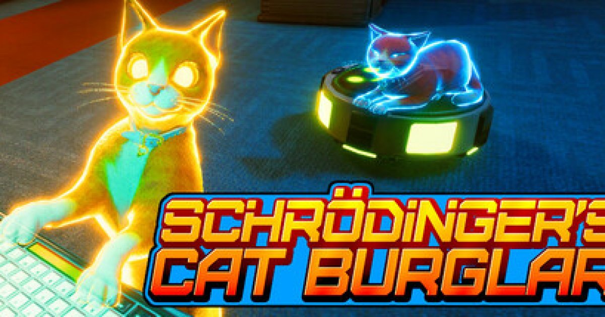 Schrodinger's Cat Burglar - Game | GameGrin