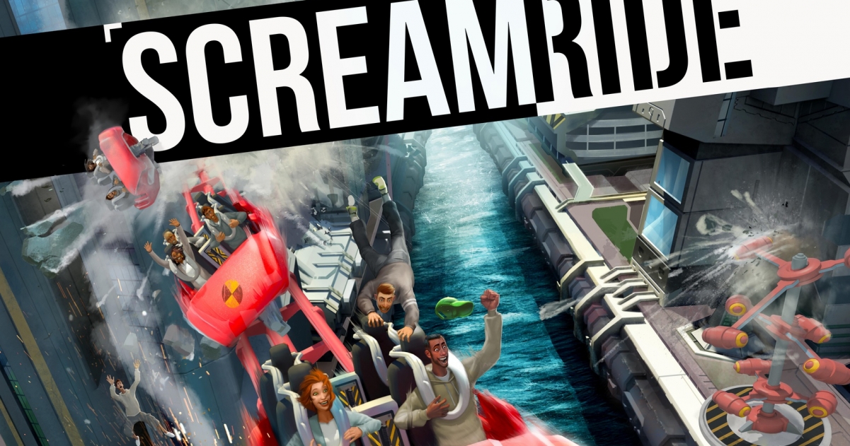 ScreamRide Launch Trailer | GameGrin