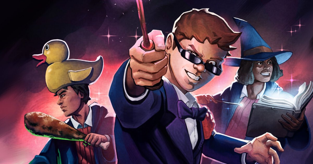 So I Tried… Secret Agent Wizard Boy and the International Crime ...