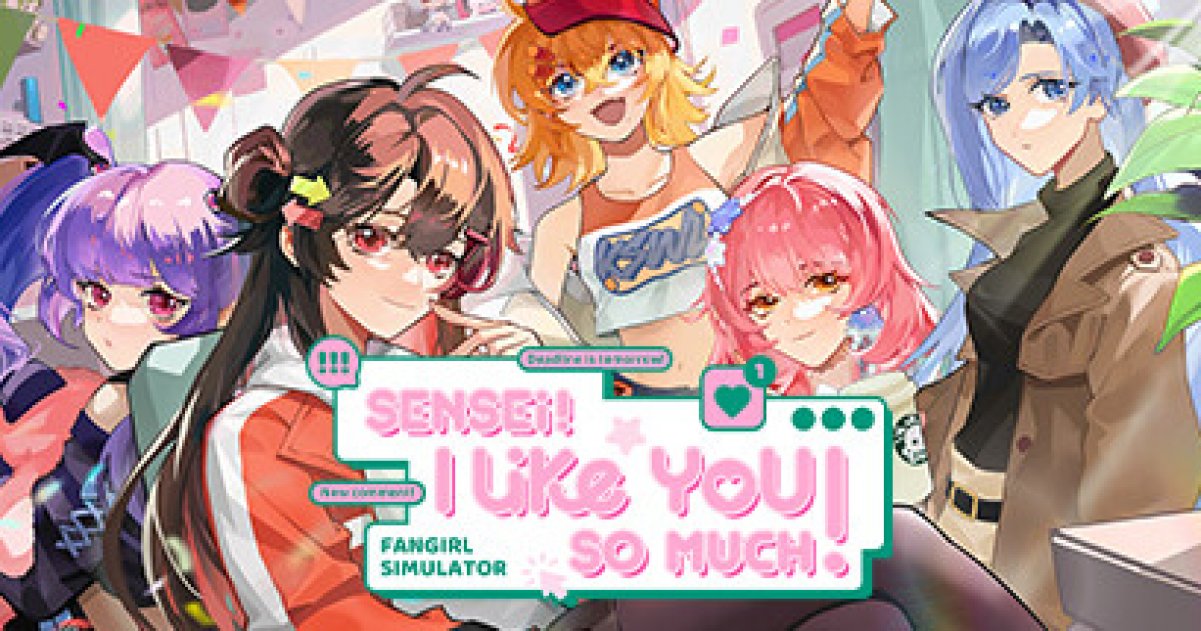 Sensei! I Like You So Much! - Game | GameGrin