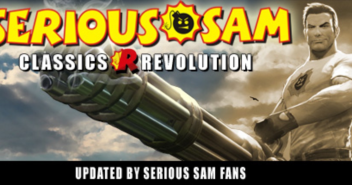 Serious Sam Classics: Revolution - Game | GameGrin