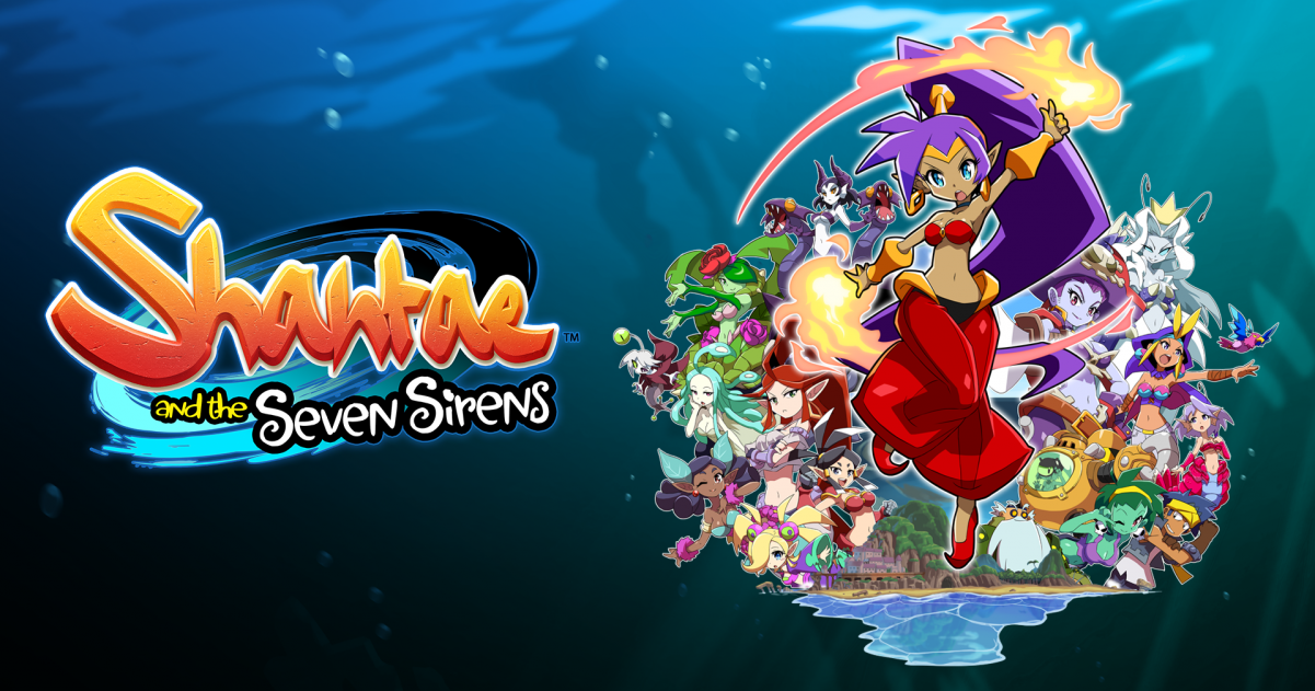 Shantae and the Seven Sirens Announced for PC and Consoles | GameGrin