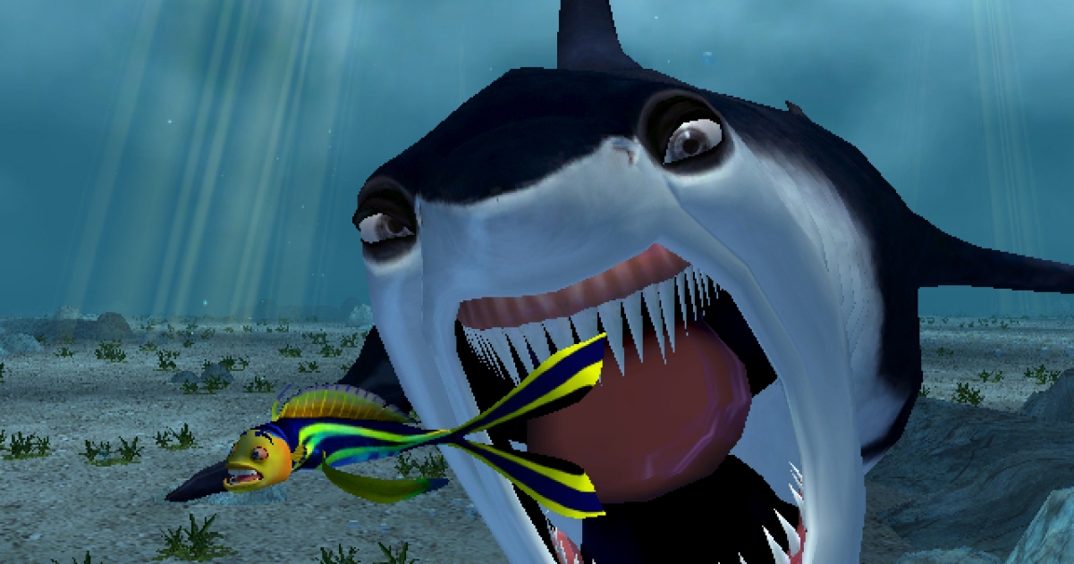 Shark Tale - Game | GameGrin