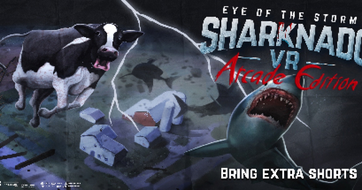 Sharknado VR (Arcade Edition) - Images & Screenshots | GameGrin