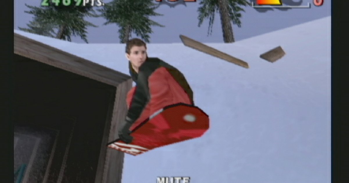 Shaun Palmer's Pro Snowboarder - Game | GameGrin